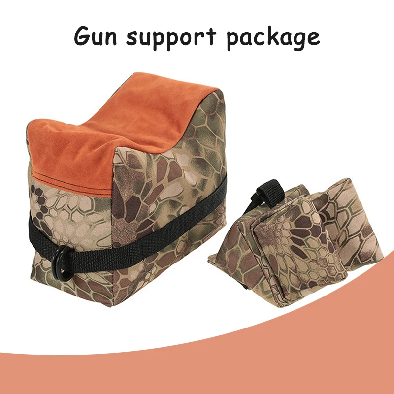 Tactical-Shooting-Sniper-Shooting-Gun-Rest-Bag-Holders-Rear-Gun-Set ...