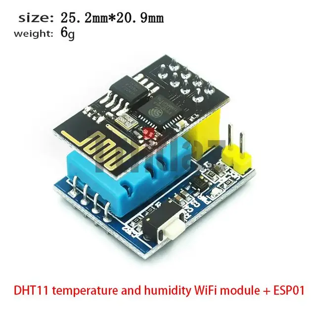 Interfacing Dht11 Dht22 Am2302 With Esp8266 Nodemcu ESP8266 DHT22
