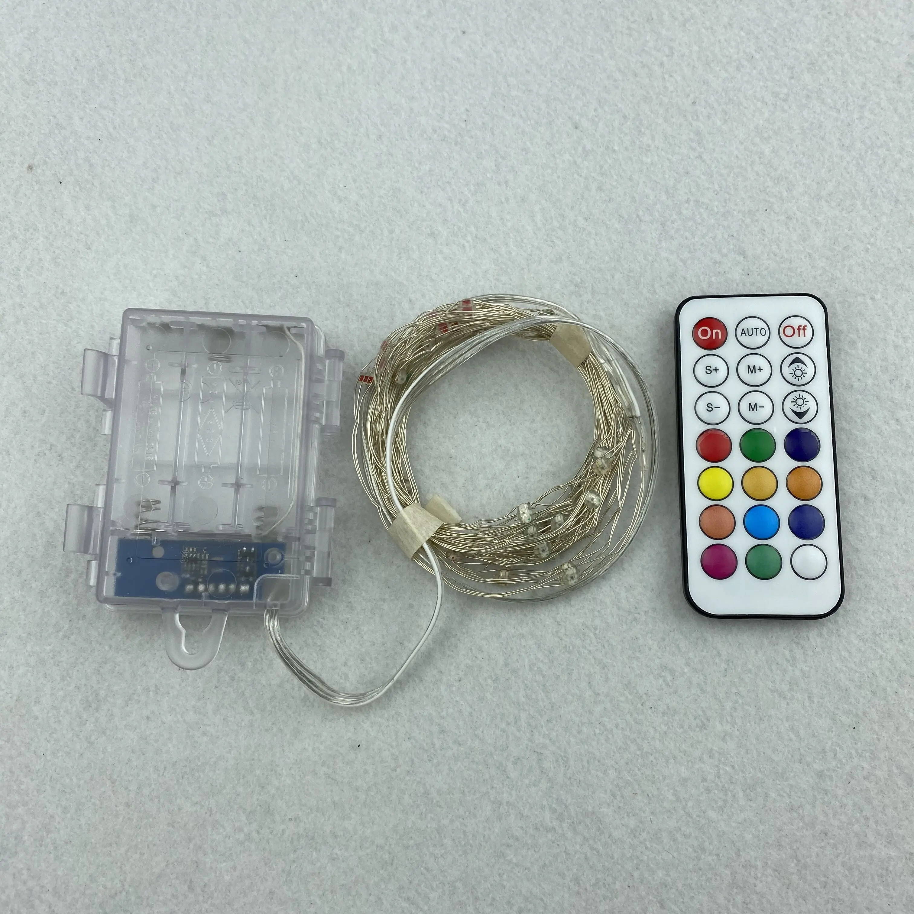 5-meters-50-LEDs-WS2812B-LED-copper-wire-string-light-Battery-Box-with ...