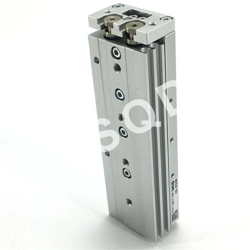 MXS6 10B/20B/30B/40B/50B/10BT/20BT/30BT/40BT/50BT SMC 슬라이드 가이드 실린더 공압 ...