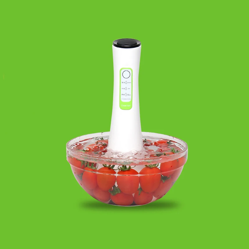 Ozonizer Fruit And Vegetable Disinfecting Rod Ultrasonic Washing ...