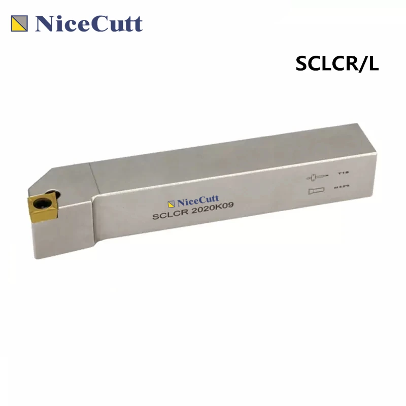 Nicecutt Lathe tools SCLCR SCLCL Series External Turning Tool Holder For Turning CCMT Insert ...