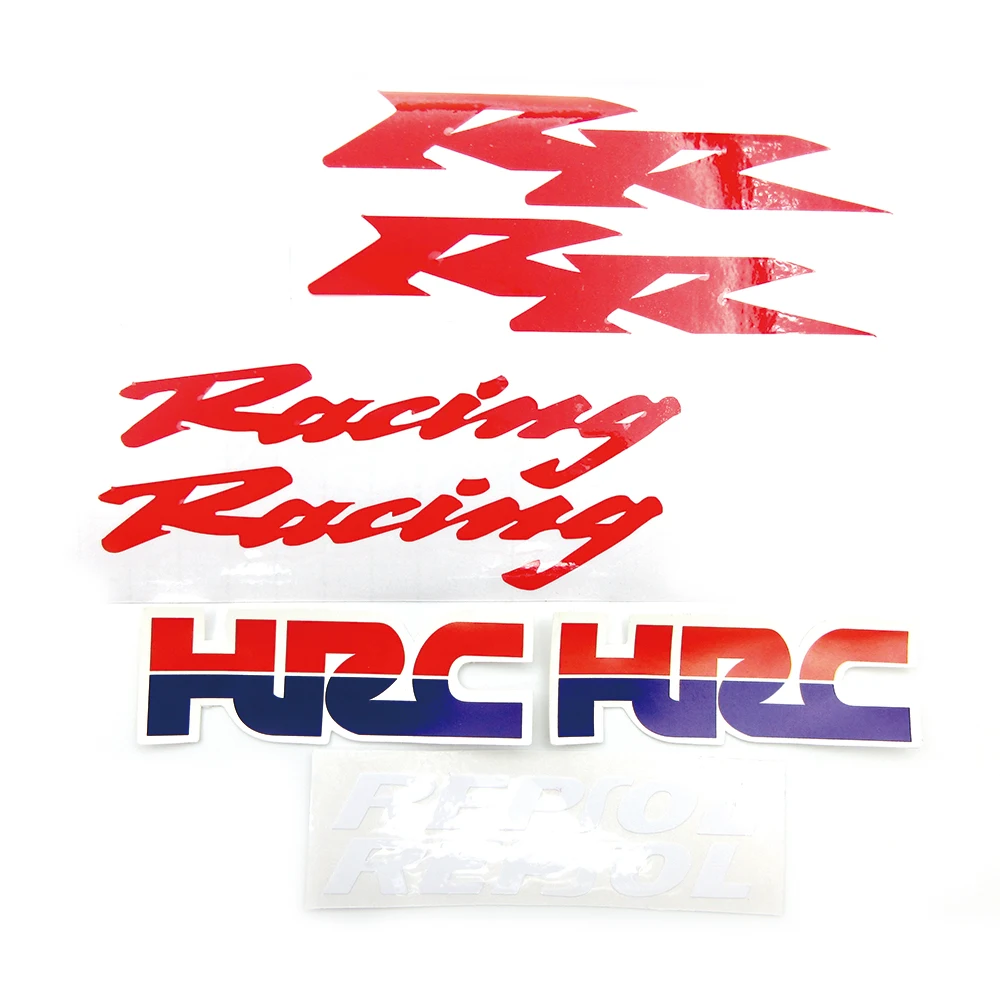 Honda Racing Logo Stickers