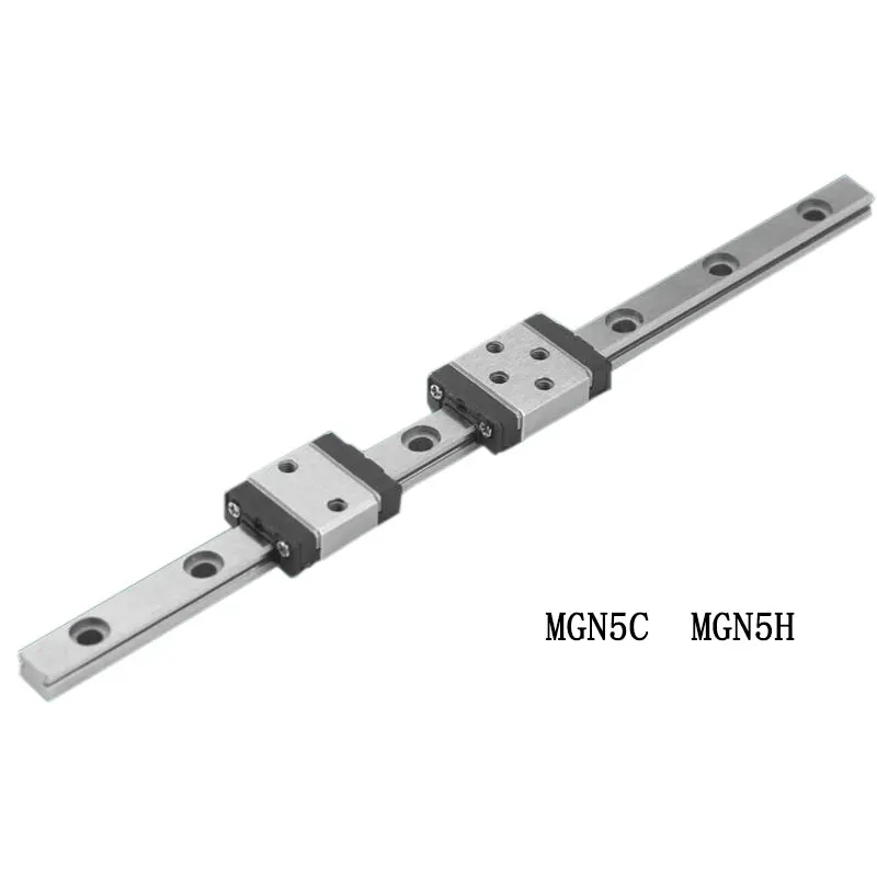 KGT 3D Printer MGN5C MGN5H L 34mm 44mm 50mm 100 miniature linear rail ...