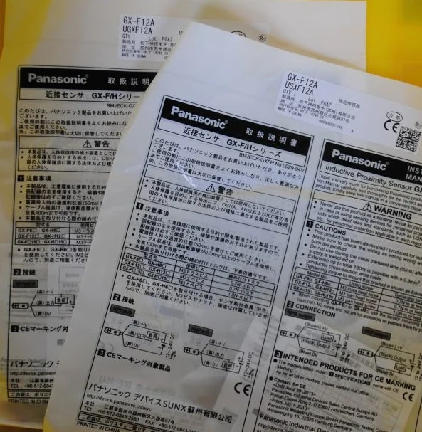 1PCS Panasonic GX-F12A UGXF12A Proximity Sensor -New
