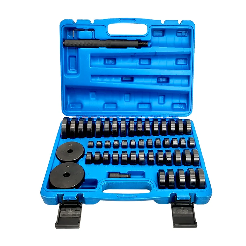 51pc Custom Bushing Bearing Seal Driver Push Press Disc Tool Set 18 ...