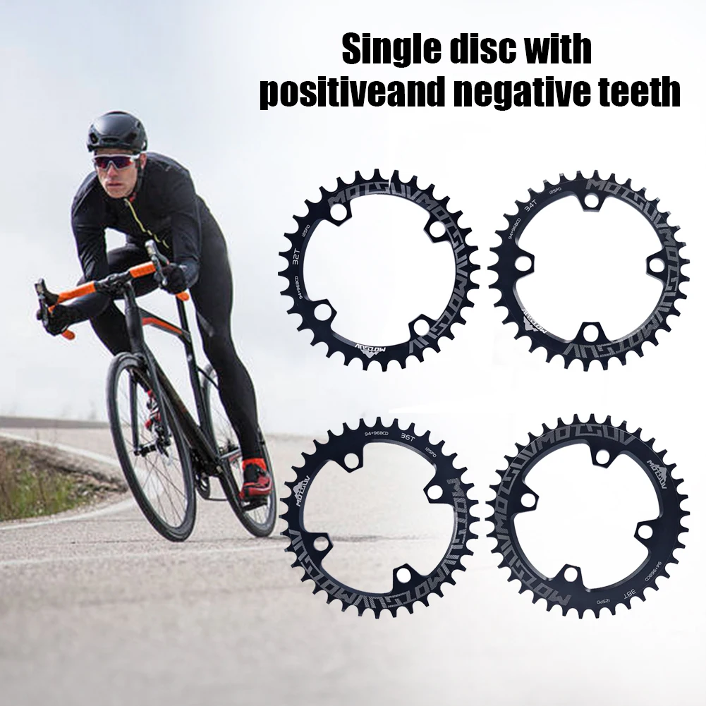 Accessoire vélo,Shimano M4000 – plateau de pédalier rond,étroit et ...