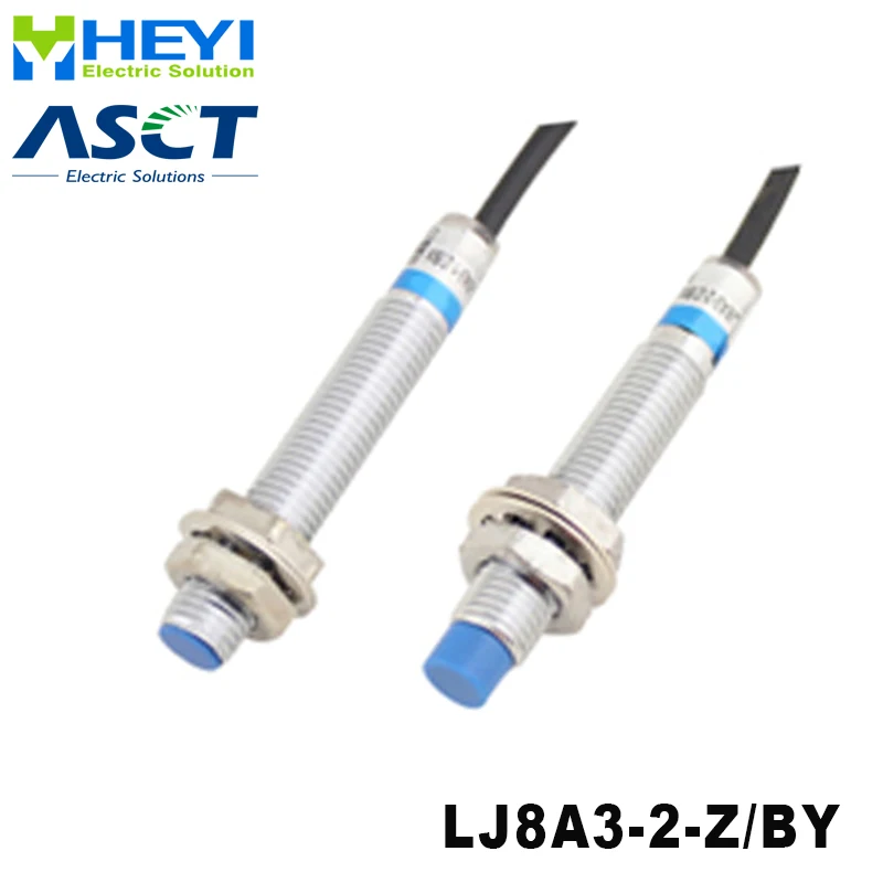 Sensores de proximidad inductivos de Metal de alta calidad, PNP NO Sn ...