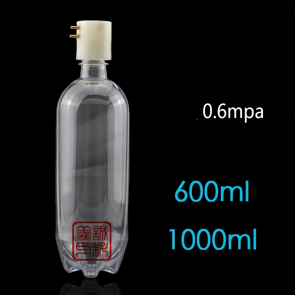 1pc Dental High Pressure Clear Dental Water Storage Bottle 600ml ...