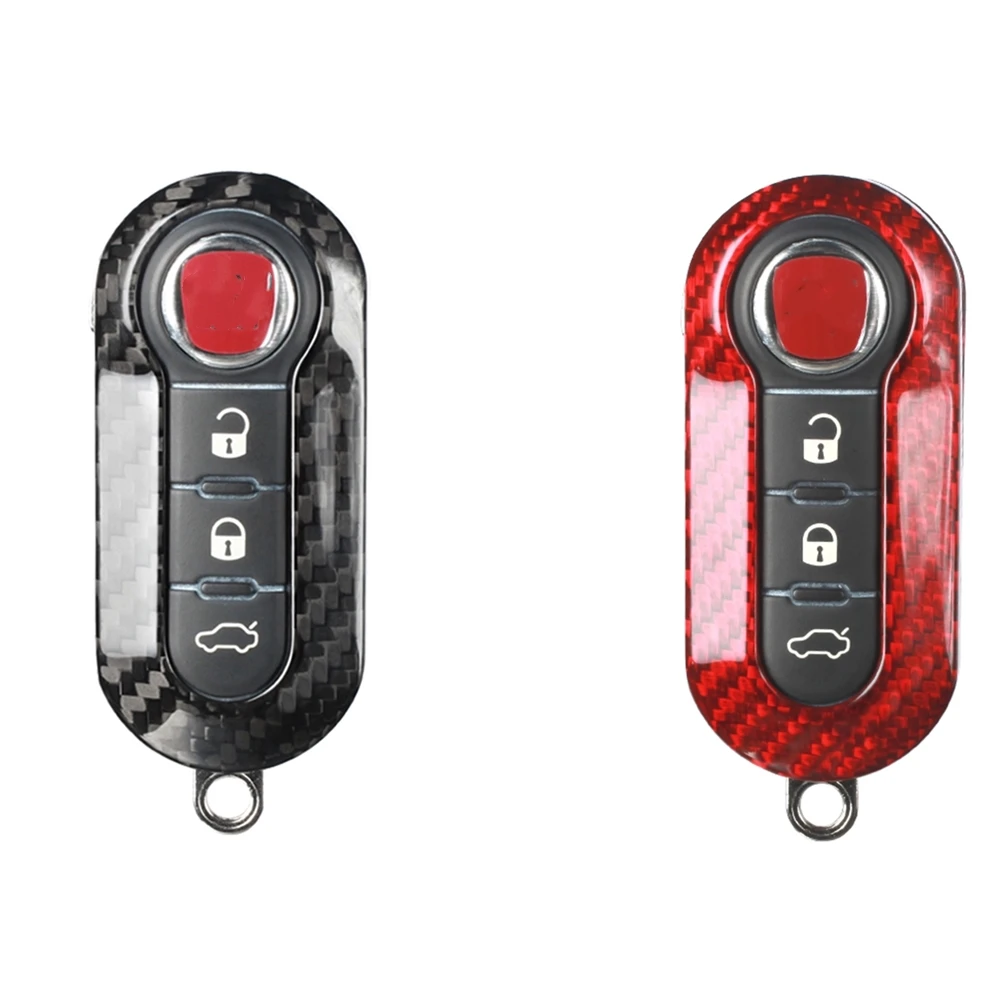 Auto-Smart-Key-Fob-Cover-Cap-For-Fiat-500-500L-Panda-Punto-Bravo-Punto ...