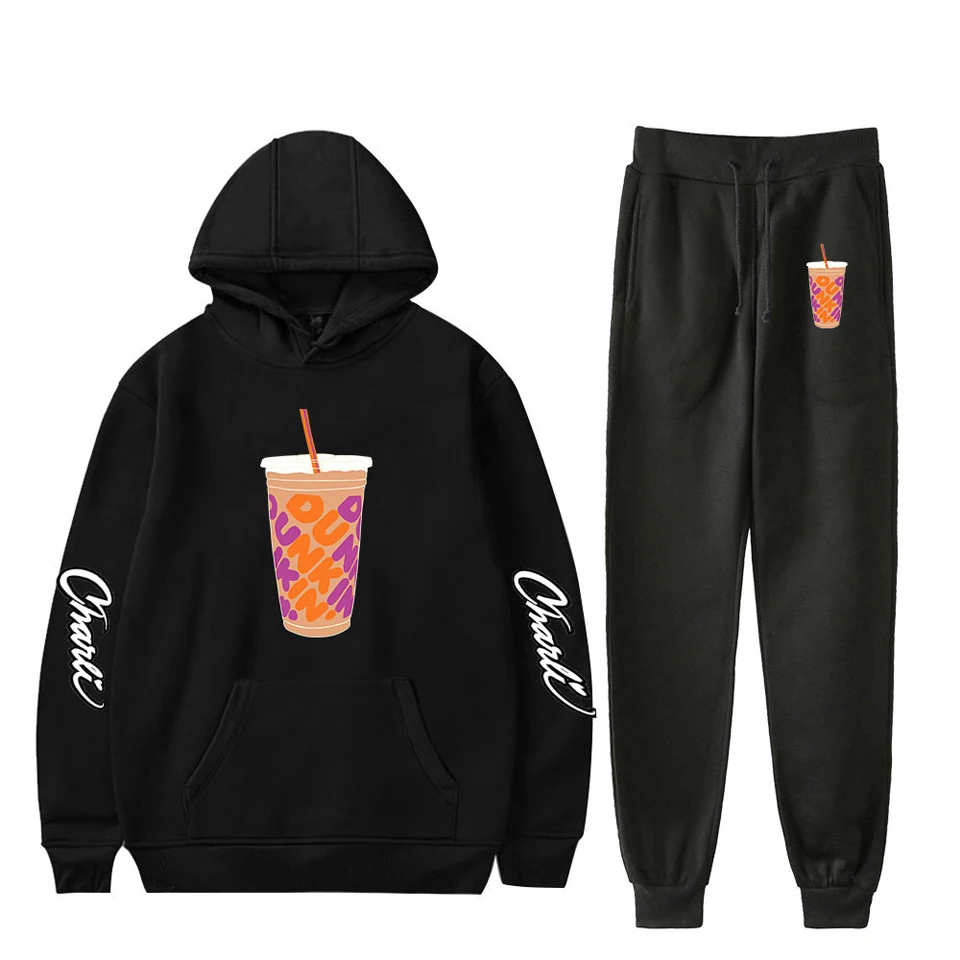 Sudadera con capucha de Charli Damelio Merch, Joggingbroek Pak Charlie ...