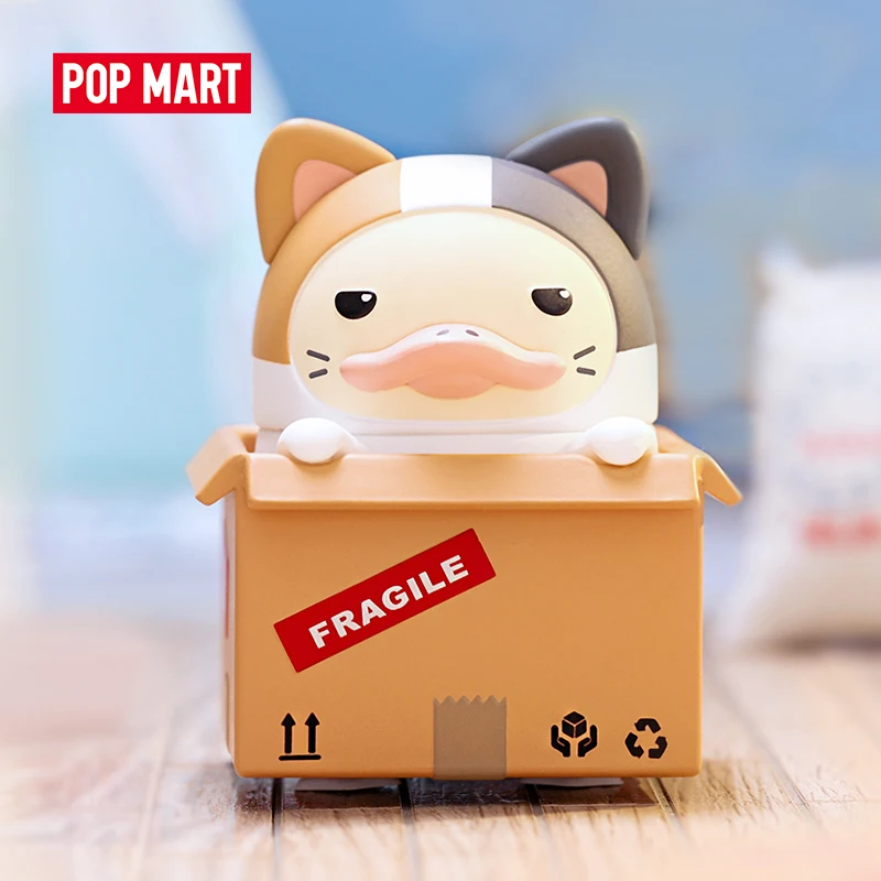 Pop Mart Duckoo-my Pet Series Blind Box Collection Doll Collectible ...