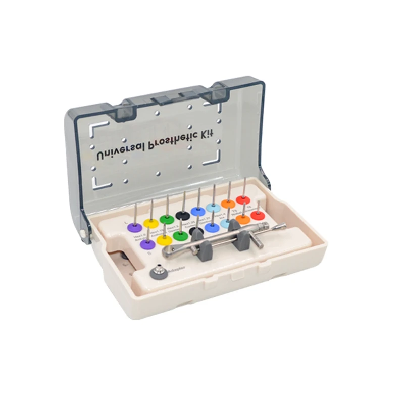 Dental Implant Prosthetic Kit Torque Wrench Prosthetic Kit Latch Type ...