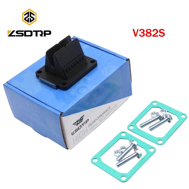 ZSDTRP-Moto-V-Force-3-Reed-Valve-V382S-A-for-Yamaha-YZ85-2002-2019 ...