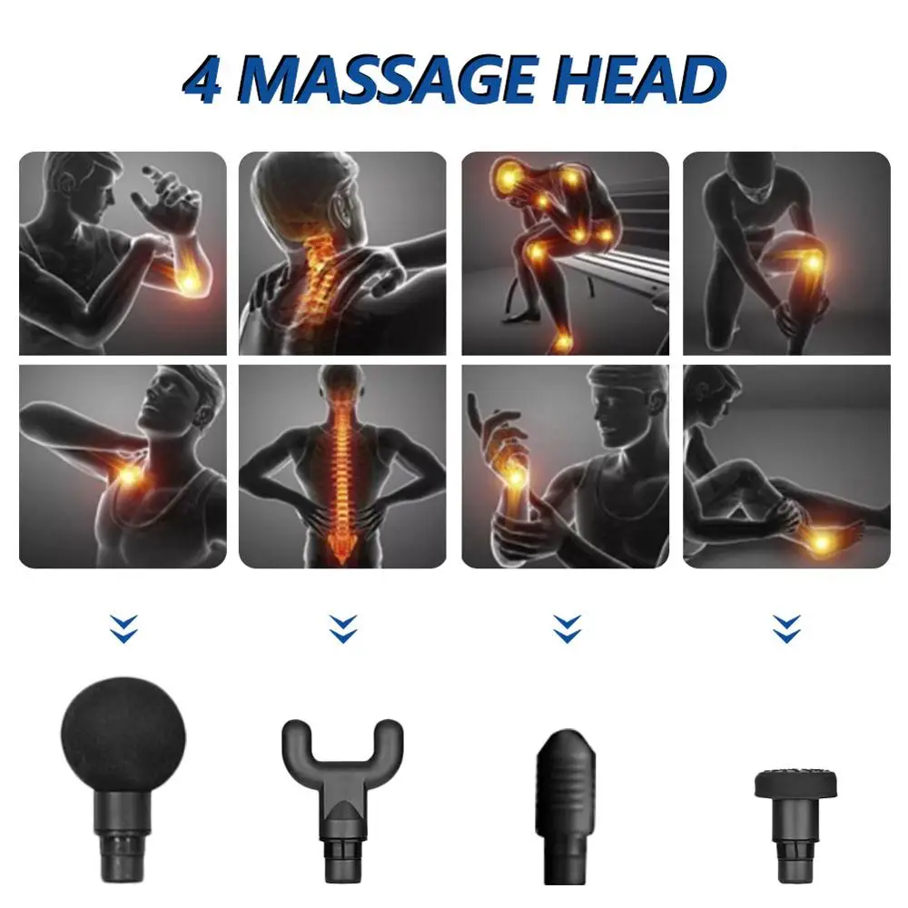 Massage Gun Muscle Relaxation Massager Vibration Gun Vibration Massage ...