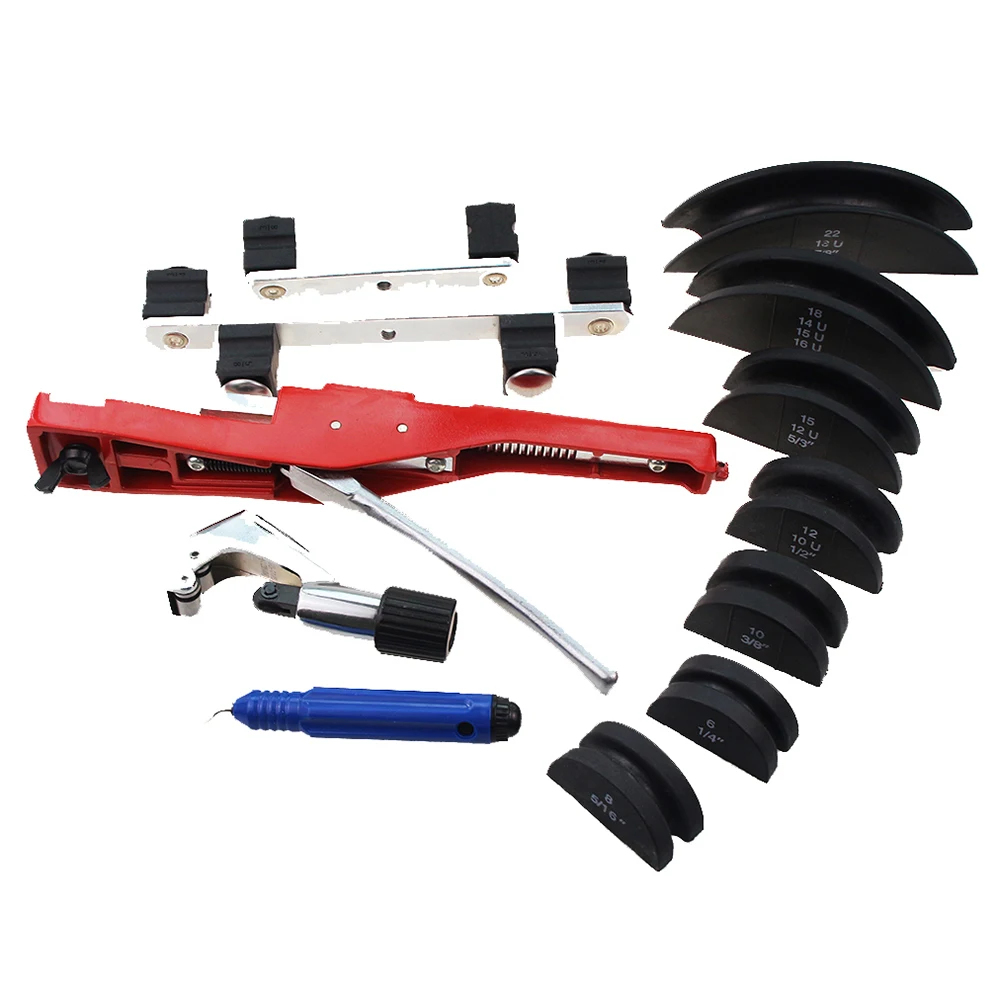 90-degree Multi Bender Kit CT-999 brass pipe bender refrigeration ...