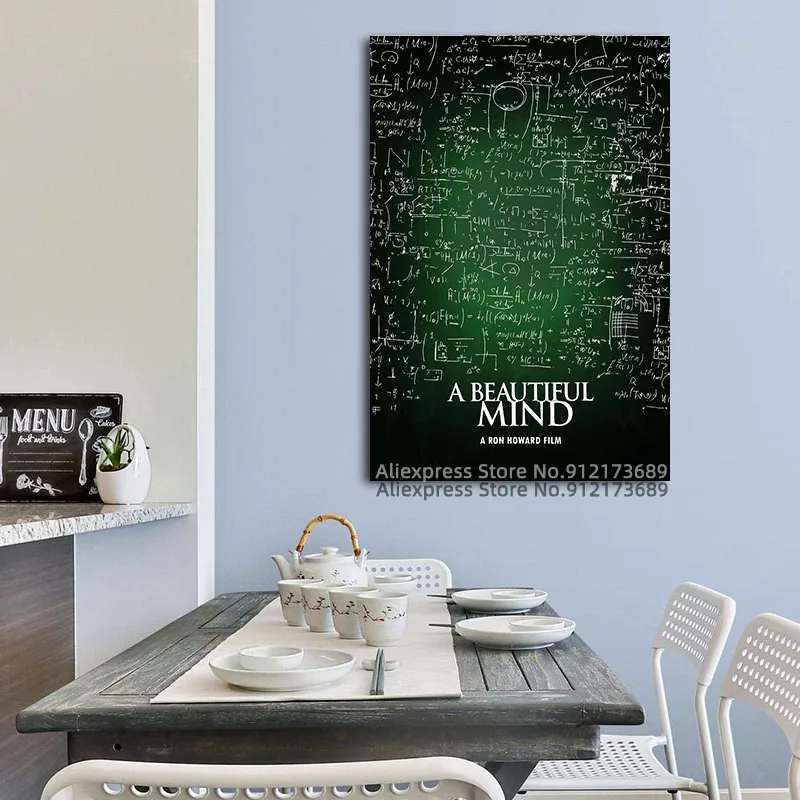 A Beautiful Mind Movie Wallpaper