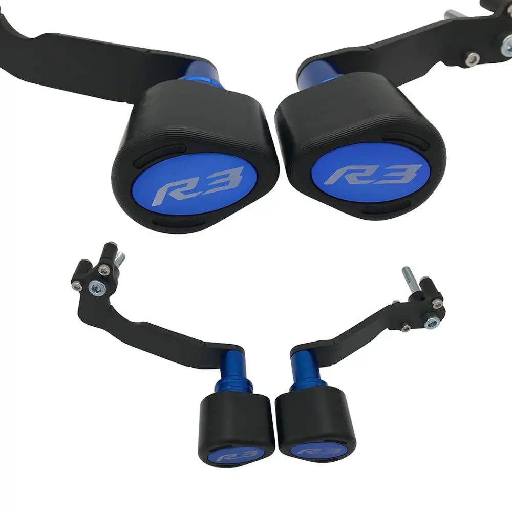 Motorcycle Yzf R3 2019 2020 Frame Falling Crash Pads Engine Case ...