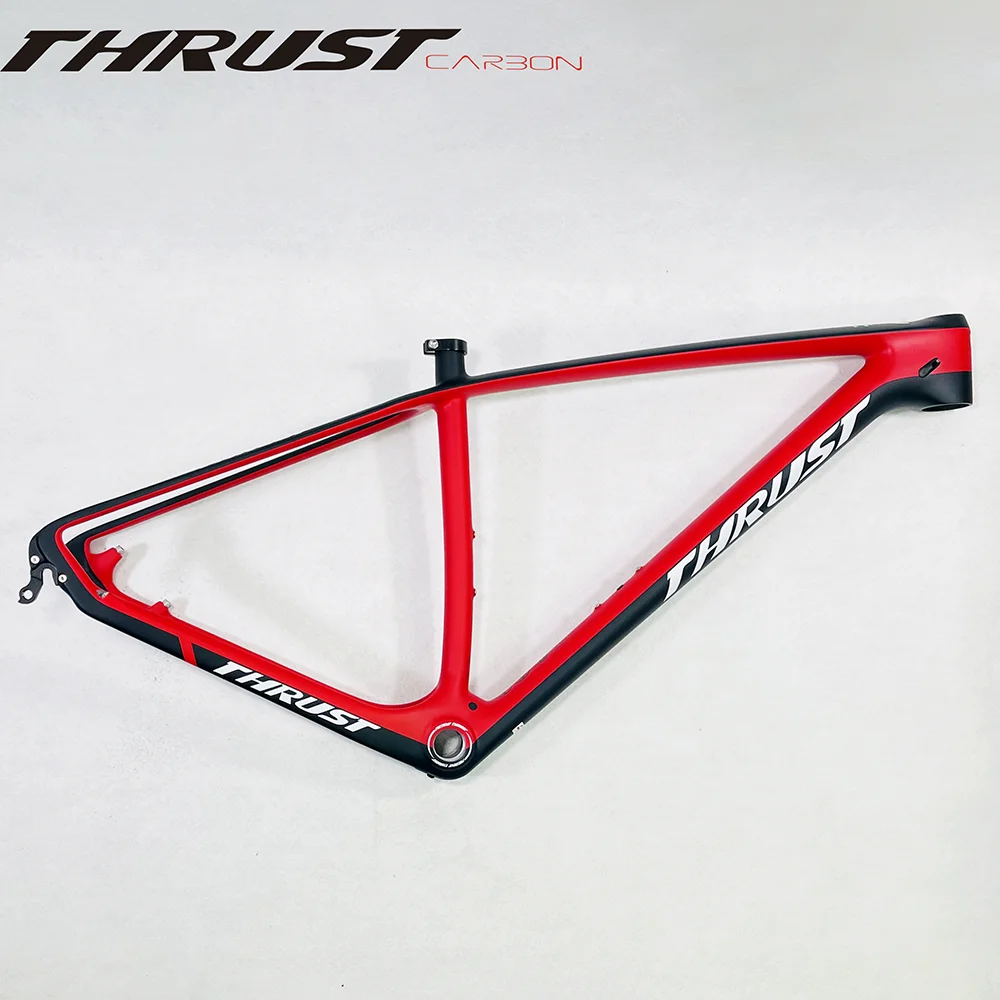 THRUST Carbon Frame 29er 15 17 19 Carbon mtb Frame 29 er BSA BB30 Bike ...