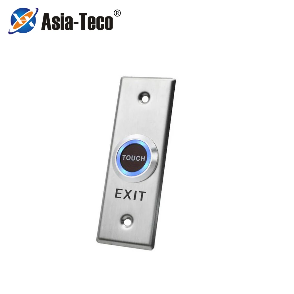 304 Stainless Steel Exit Button New Touch Exit Button Switch For Access ...