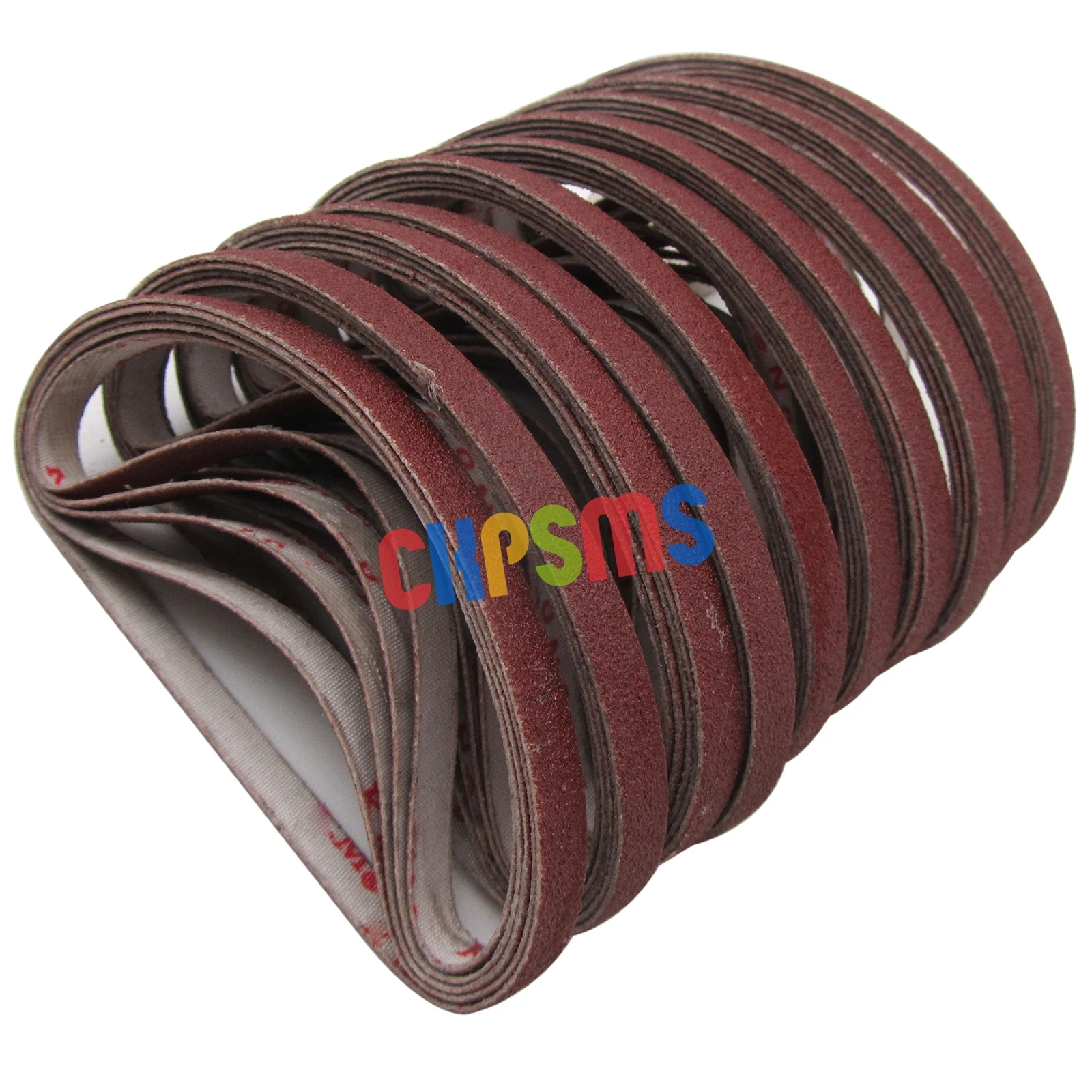 50pcs Abrasive Belts Sharpening Bands Fit For Km Cutting Machine Bands ...