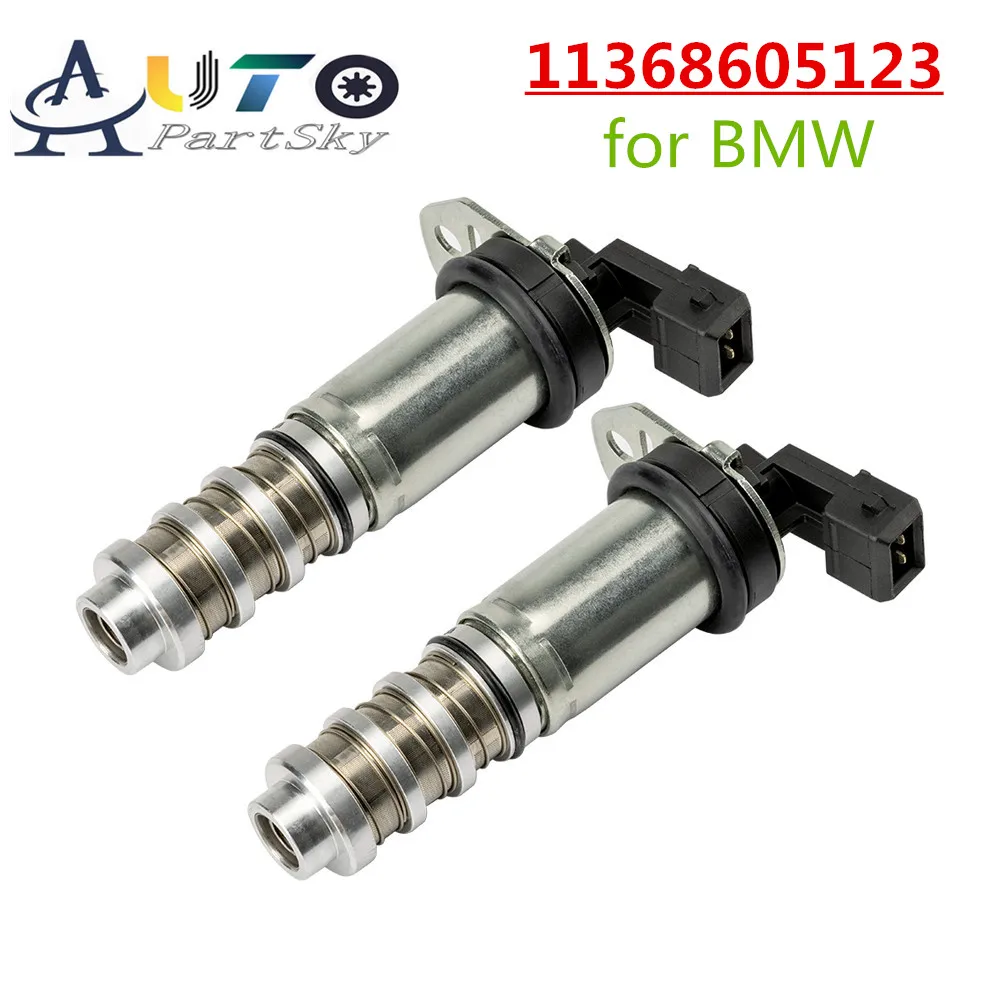 2pcs Brand New Vvt Valve Variable Timing Solenoid Valve 11368605123 ...