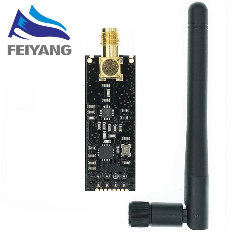1PCS Special promotions 1100-meter long-distance NRF24L01+PA+LNA ...