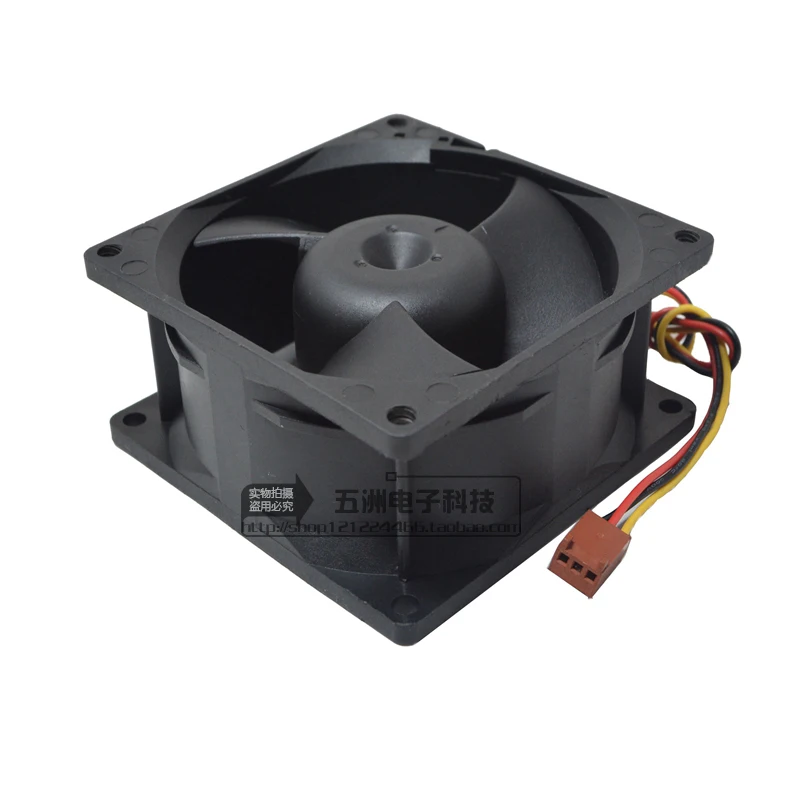 Original EFB0812HHE 8038 12V 0.62A 8cm Gale volume double ball server ...