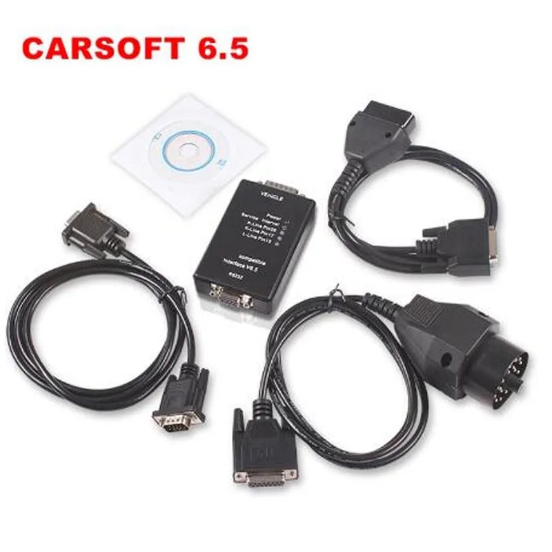 Auto Carsoft 6.5 For BMW ECU Programmer/MCU OBD2 Car Diagnostic Tool ...