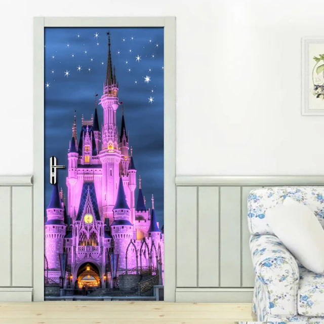 Princess Castle Door