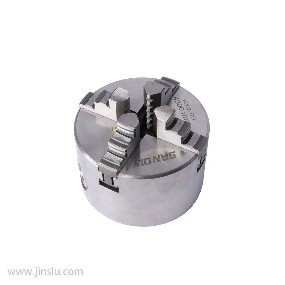 Sanou Lathe Dremel Accessories 4 Jaws Self-centering Lathe Mechanic ...