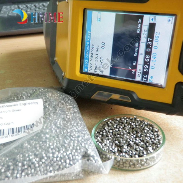 Raw Titanium Element