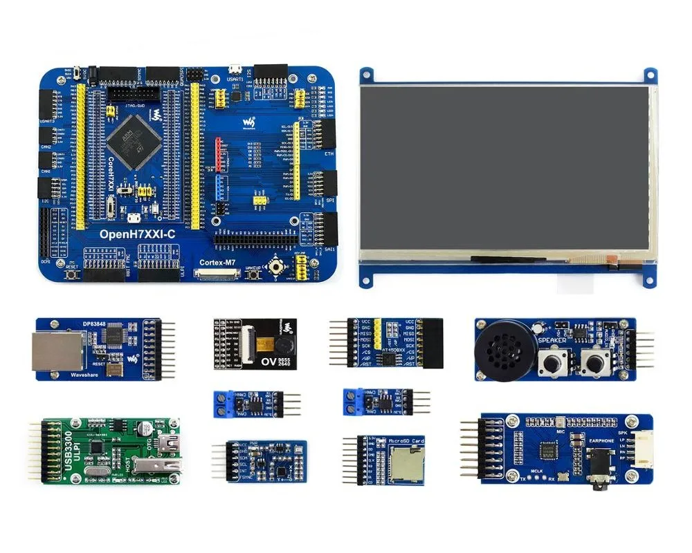 OpenH743I-C Package B, STM32H7 Development Board