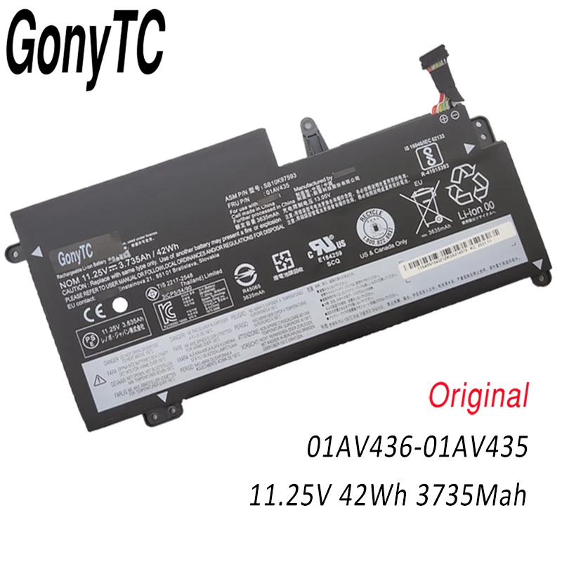 01AV435 01AV436 정품 SB10K97593 Lenovo THINKPAD 13 GEN 2 20J1 S2 ...