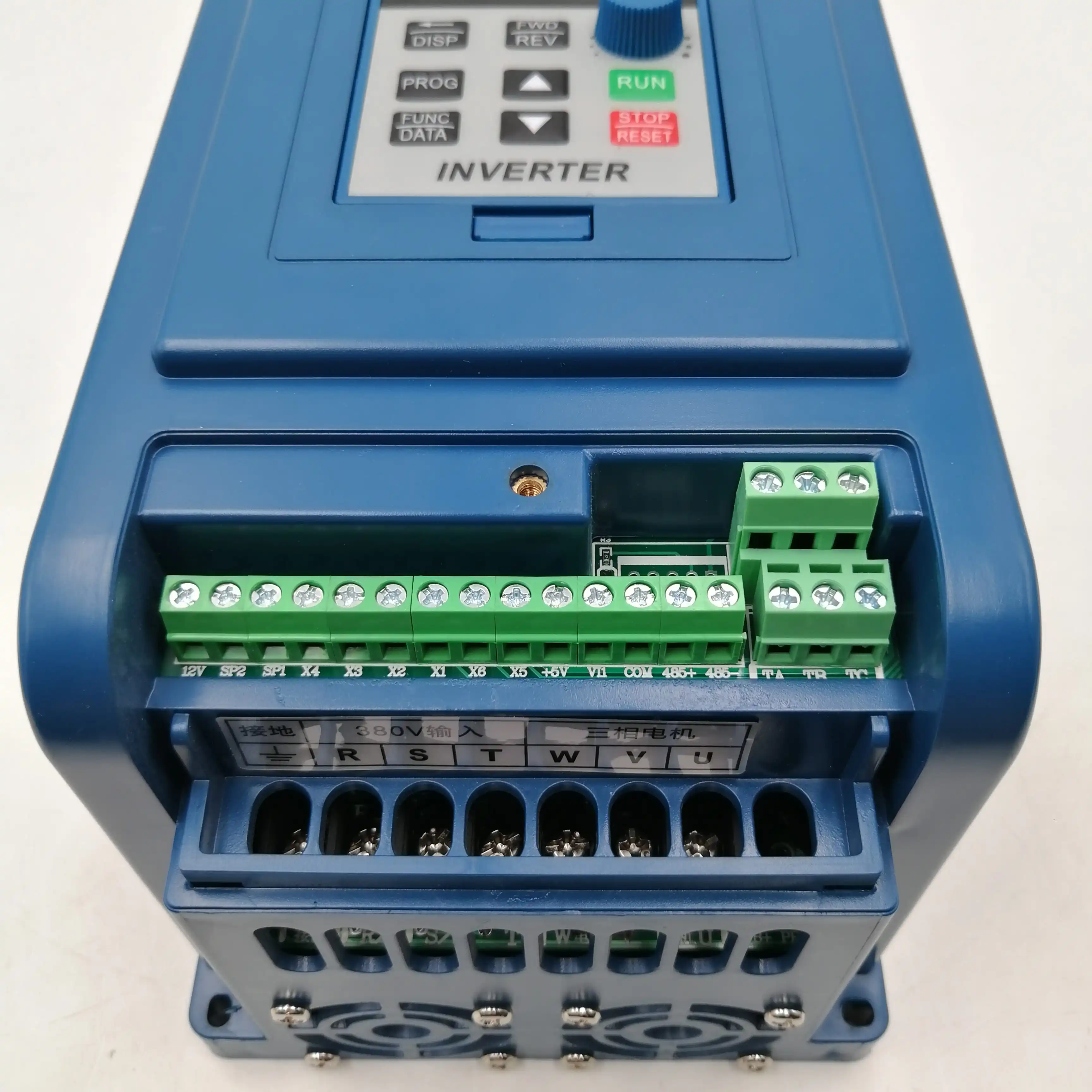 Industrial VFD 4KW 4KW 380V Variable Frequency Drive - 3-Phase Motor ...
