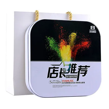 Original China Music CD Chinese 2021 Pop Music Song Album Collection ...