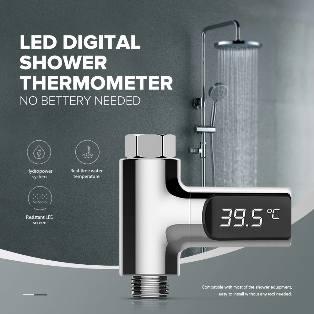 LW-101-LED-Display-Home-Water-Shower-Thermometer-Flow-Water-Temperture ...