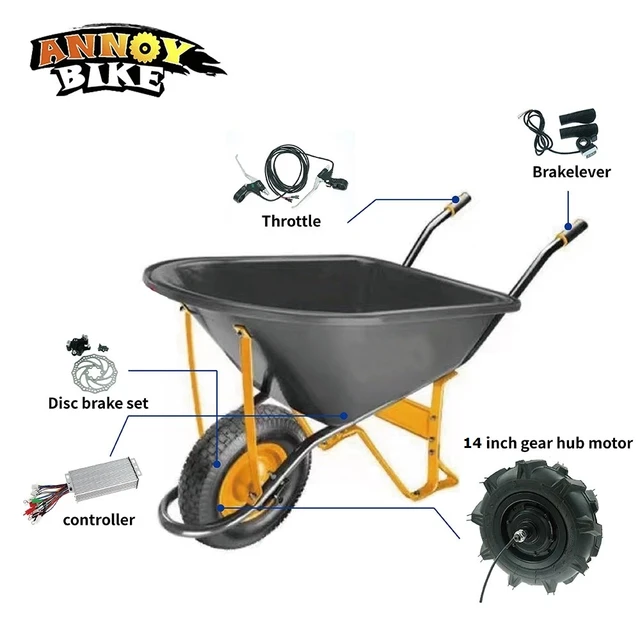 Motorized Wheelbarrow Kit