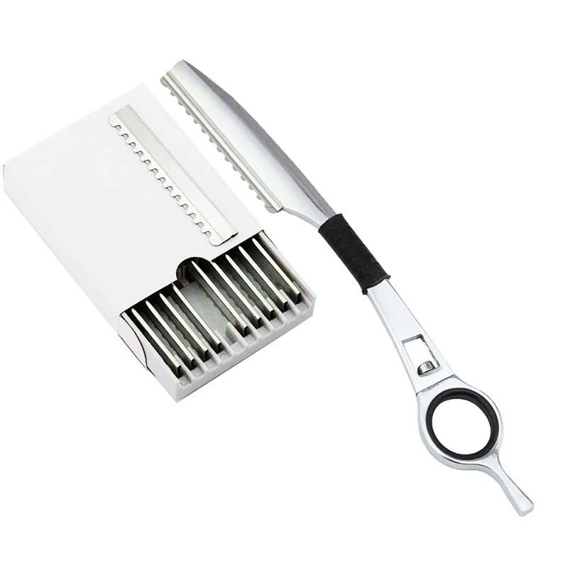 Univinlions Thinning Razor Blade Straight Salon Hairdressing Razor ...