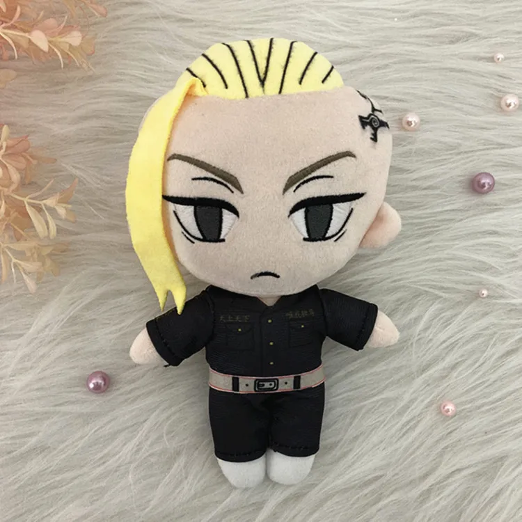 Tokyo Revengers Plushie Takemichi Hanagaki/Manjiro Sano/Ken, 44% OFF