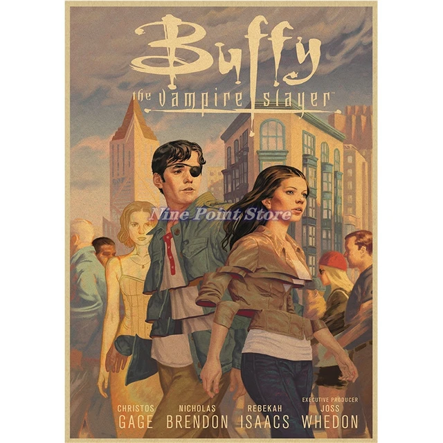 Buffy The Vampire Slayer Movie Poster