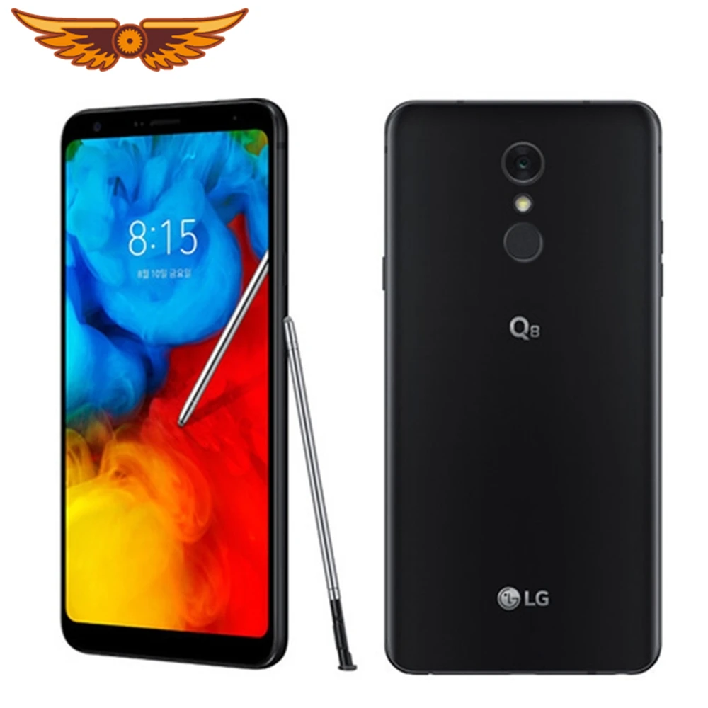 LG teléfono inteligente Q8 2018 Original, móvil libre con pantalla de 6,2 pulgadas, octa core ...