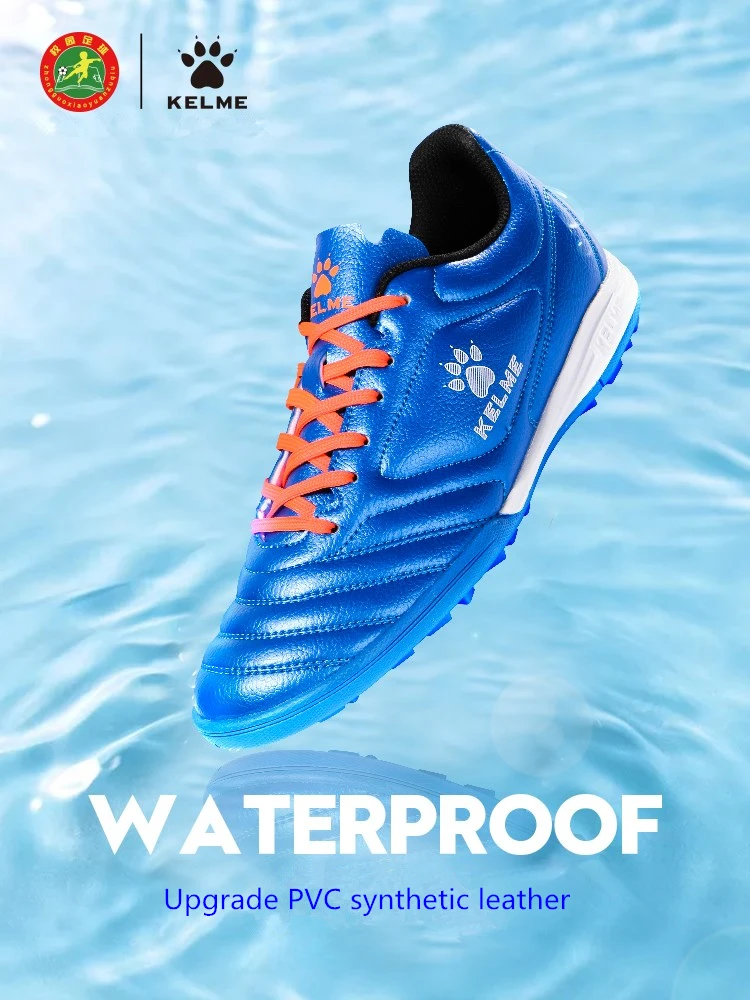 KELME Kids Soccer Shoes Authentic Cleats Football Shoes Match Training ...