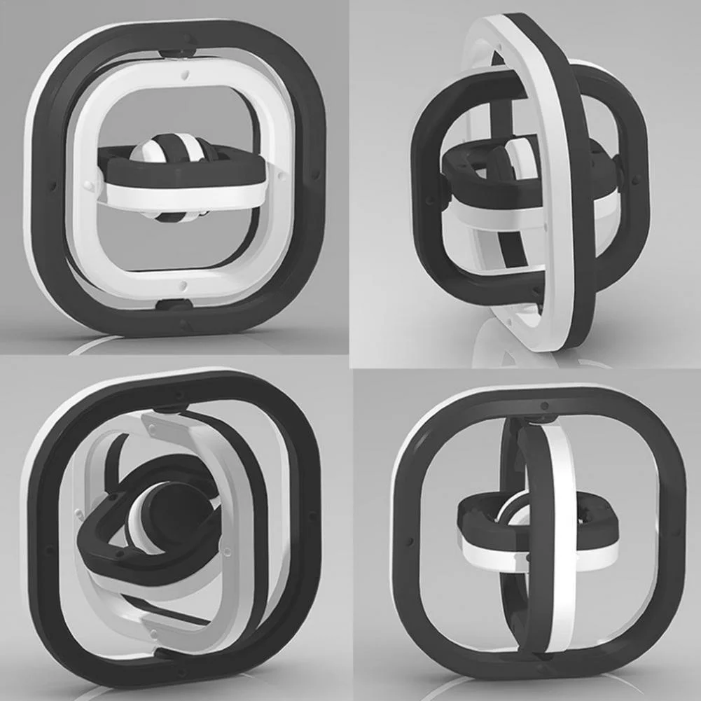 3D Finger Spinner Infinite Flip Gyro Toy Bearing Fidgets Spinner Hand ...