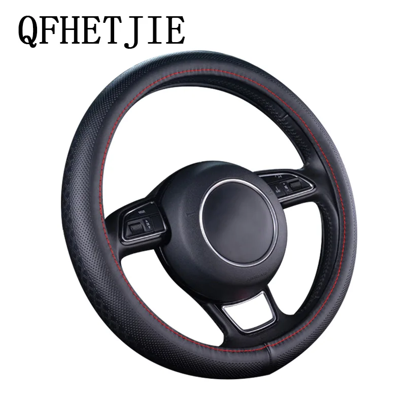 Funda Universal de cuero para volante de coche, protector deportivo ...