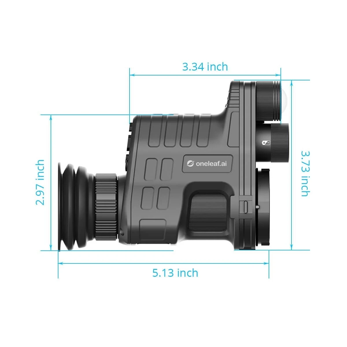Oneleaf. ai Commander NV100 Monocular de visión nocturna Digital HD ...