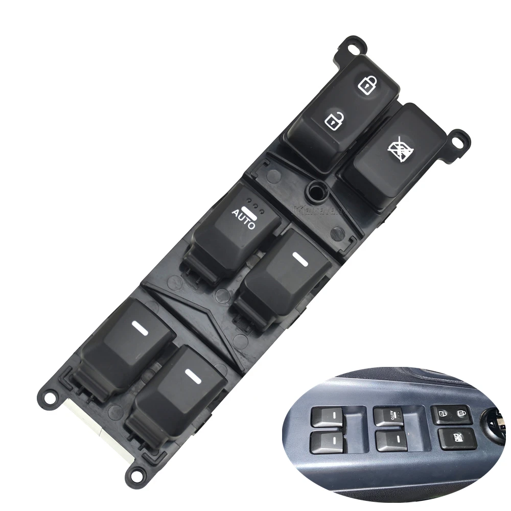 Front Left Electric Master Control Power Lifter Window Switch 93570 ...