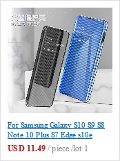 Для samsung Galaxy Xcover 4 4S Note 9 8 10 Pro 5 Чехол Ультра тонкий прозрачный мягкий ТПУ ...