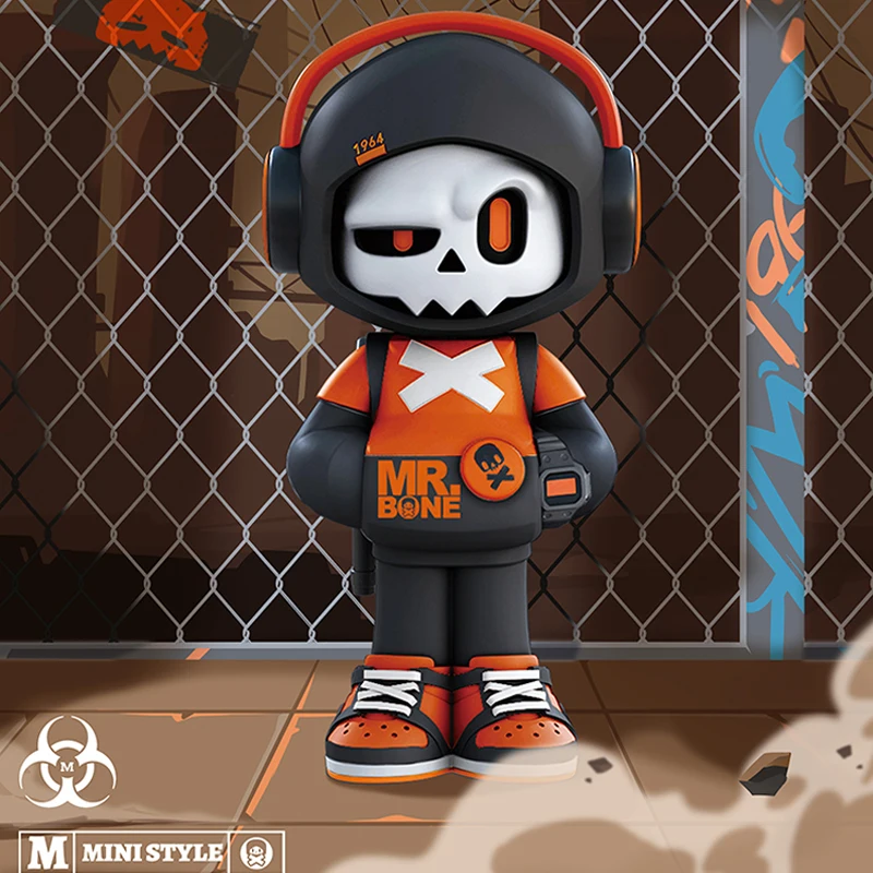 Pvc Bone Blind Box Toys | Pvc Anime Action Figure | Bone Action Figures ...