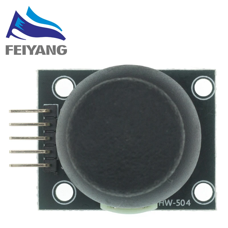Módulo de Joystick XY de doble eje para Arduino, Sensor de palanca de ...